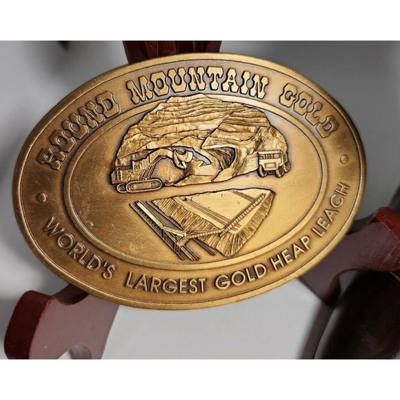 Advanced Casting | Accessories | Round Mountain Gold Mine Brass Belt ...
